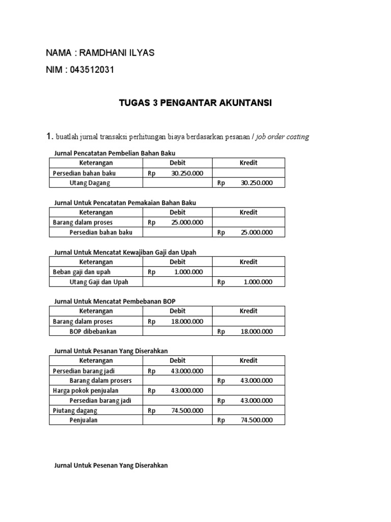 Tugas 3 Sesi 7 Pengantar Akuntansi Pdf
