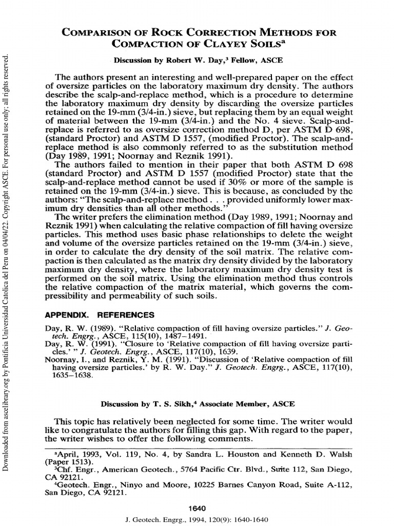 1994-Comparison of Rock Correction Methods For Compaction of Clayey ...
