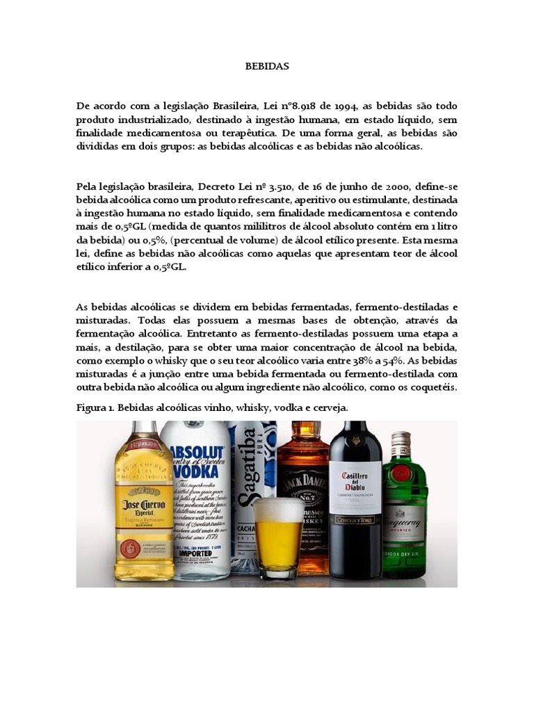 Bebidas Geral Pdf Cerveja Malte