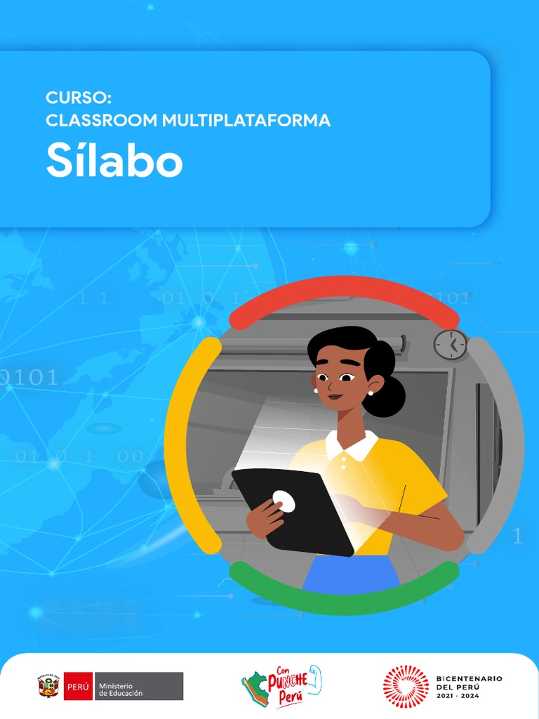 Silabo Classroom | PDF | Evaluación | Curso abierto masivo en linea