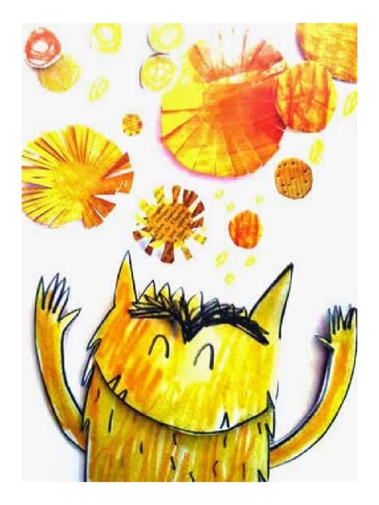 Monstruos de Colores para Imprimir | PDF