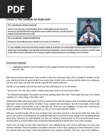 Roald Dahl - The Landlady | PDF | Mystery, Thriller & Crime Fiction ...