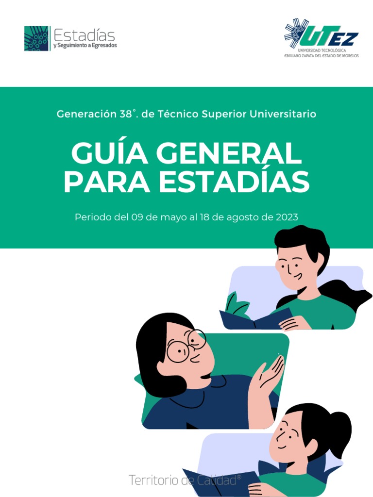 Guia General de Estadias Mayo-Agosto 2023 | PDF