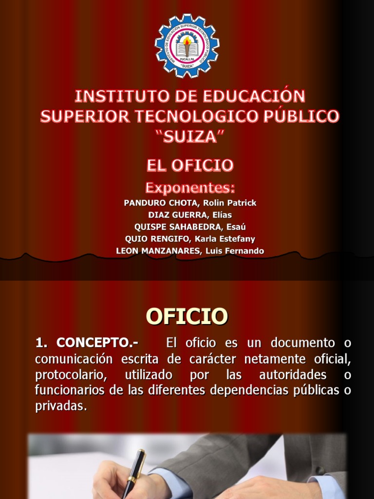 El Oficio | PDF
