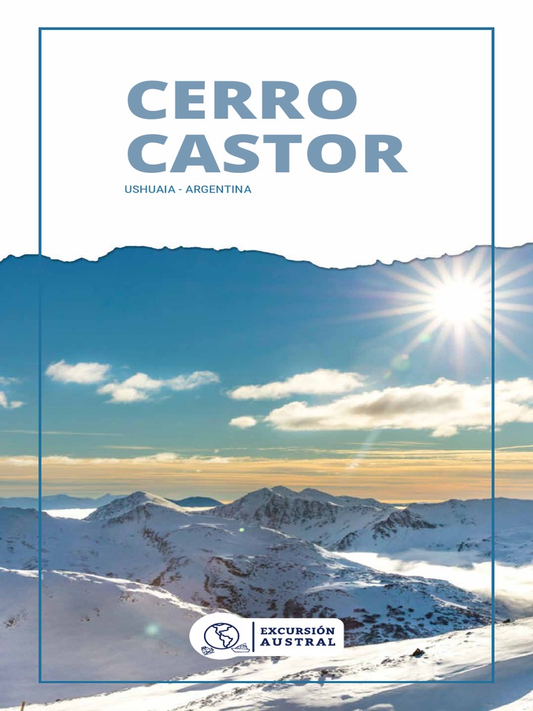Cerro Castor | PDF | Carreras | Nieve