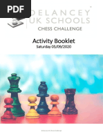 UIl Chess Puzzle Practice Packet For Grades 4-5 | PDF | Competitive ...