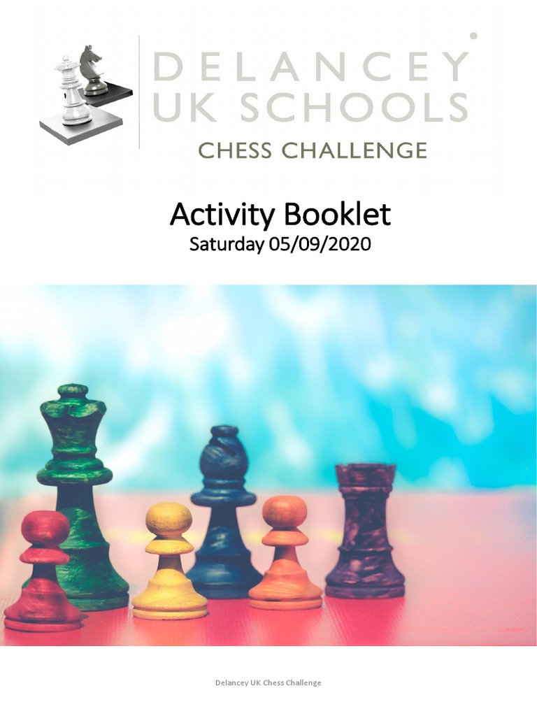 Chess Activity Booklet 050920 | PDF