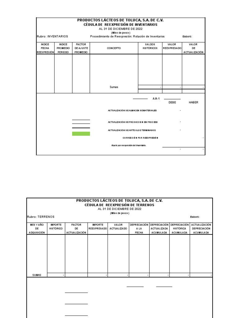 Formatos B10 | PDF | Depreciación | Impuestos
