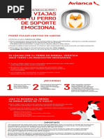 Formulario Para Transporte De Mascotas En Bodega Y Cabina Pdf