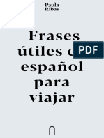 Las 100 Frases Más Útiles en Español | PDF