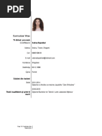 Letër Motivimi | PDF