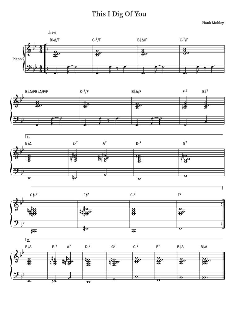 This I Dig of You PDF | PDF