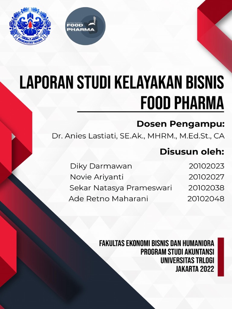 UAS-Kelompok B-Food Pharma | PDF