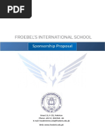 Contoh Proposal Golf Tournament | PDF | Summer Sports | Sports