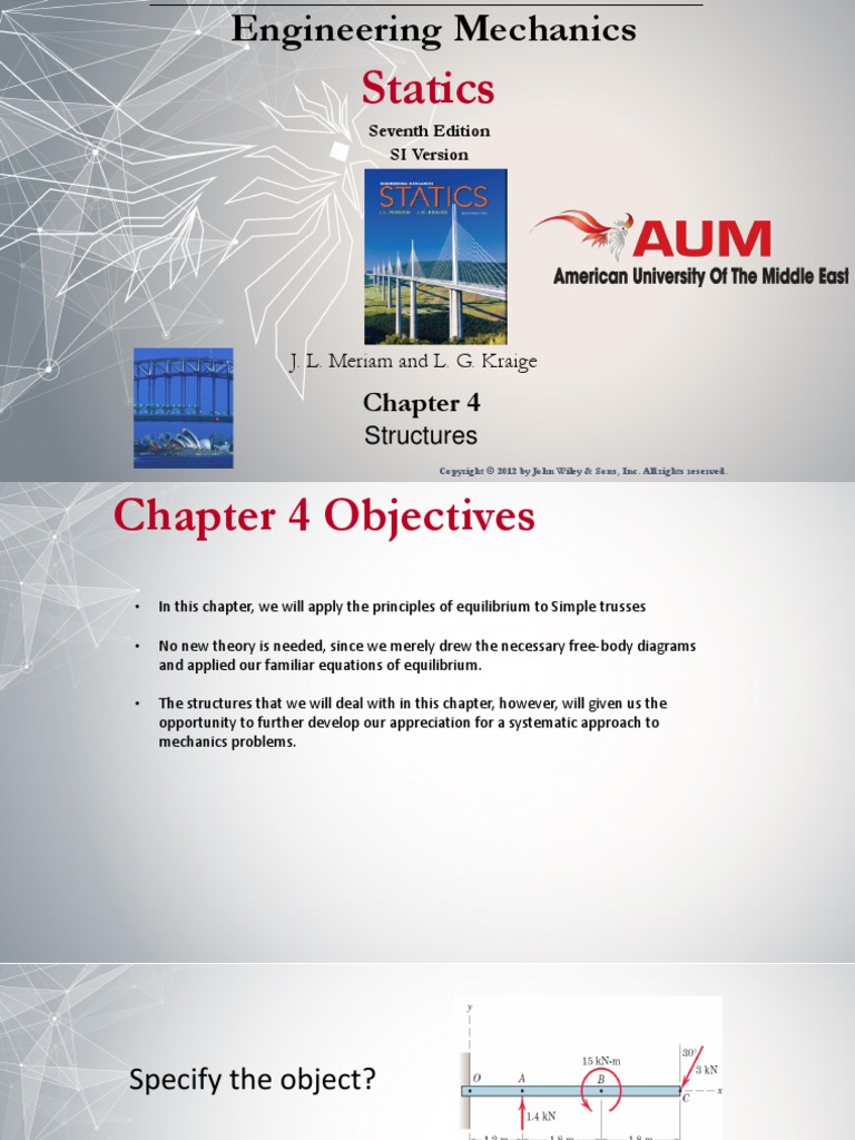 08 - Structures - Method of Joints | PDF