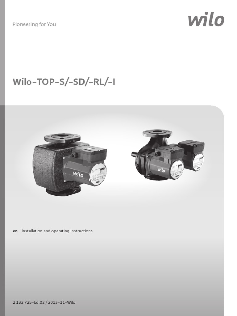 Wilo - 2 PDF | PDF