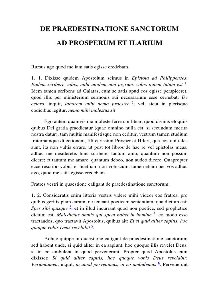Augustini VII PDF | PDF
