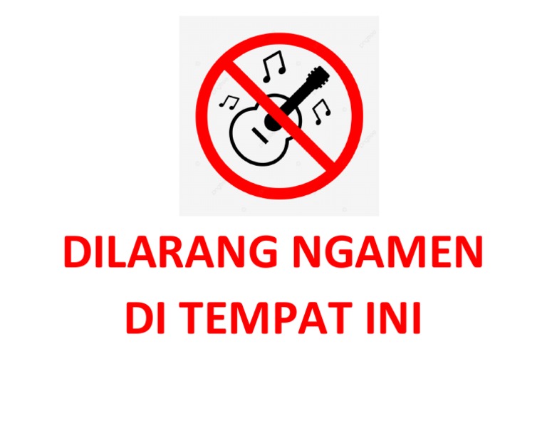 Dilarang Ngamen PDF | PDF