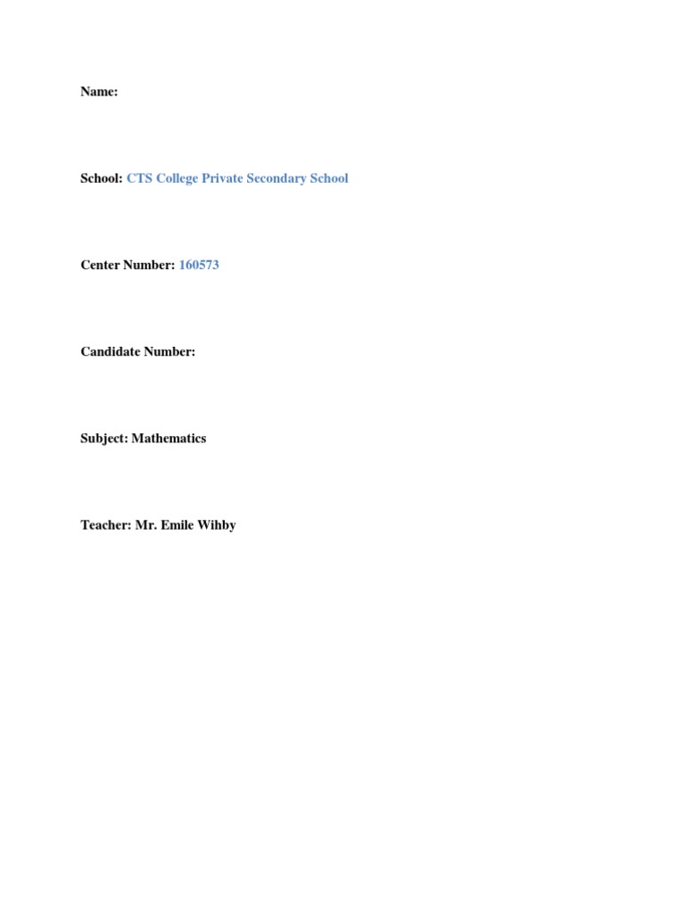 SBA TEMPLATE 2022 2023 With Comments PDF | PDF | Teaching Methods & Materials