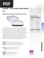 Fortiap U431F/U433F: Quick Start Guide | PDF | Ip Address | License