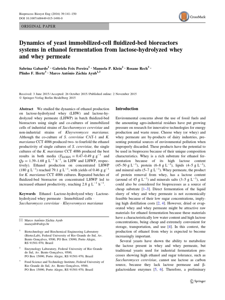 Bio 2 PDF | PDF | Yeast | Fermentation