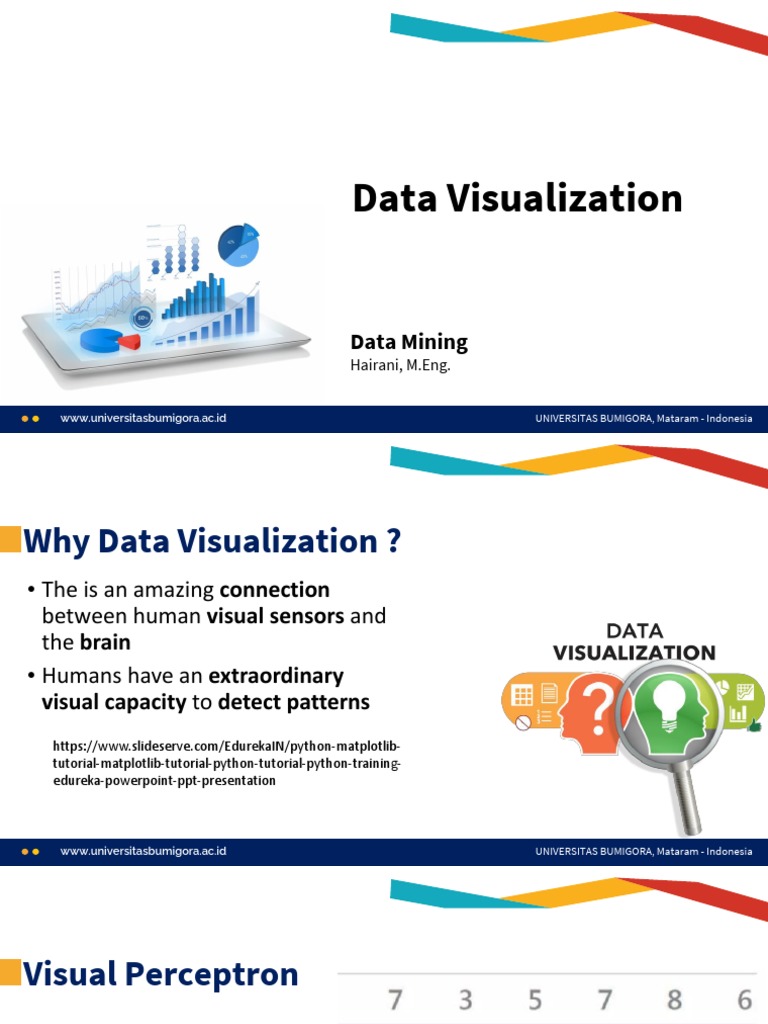 Pert 5 Data Visualization | PDF | Information Technology | Information Technology Management