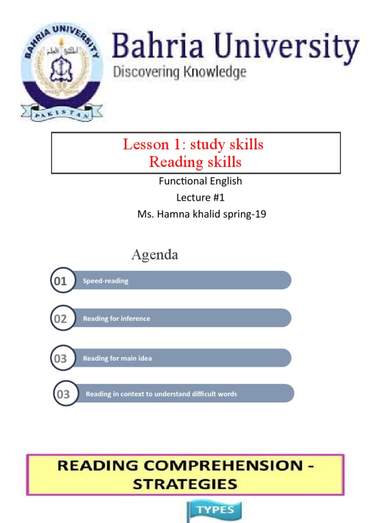 Lesson 3 | PDF | Reading Comprehension | Essays