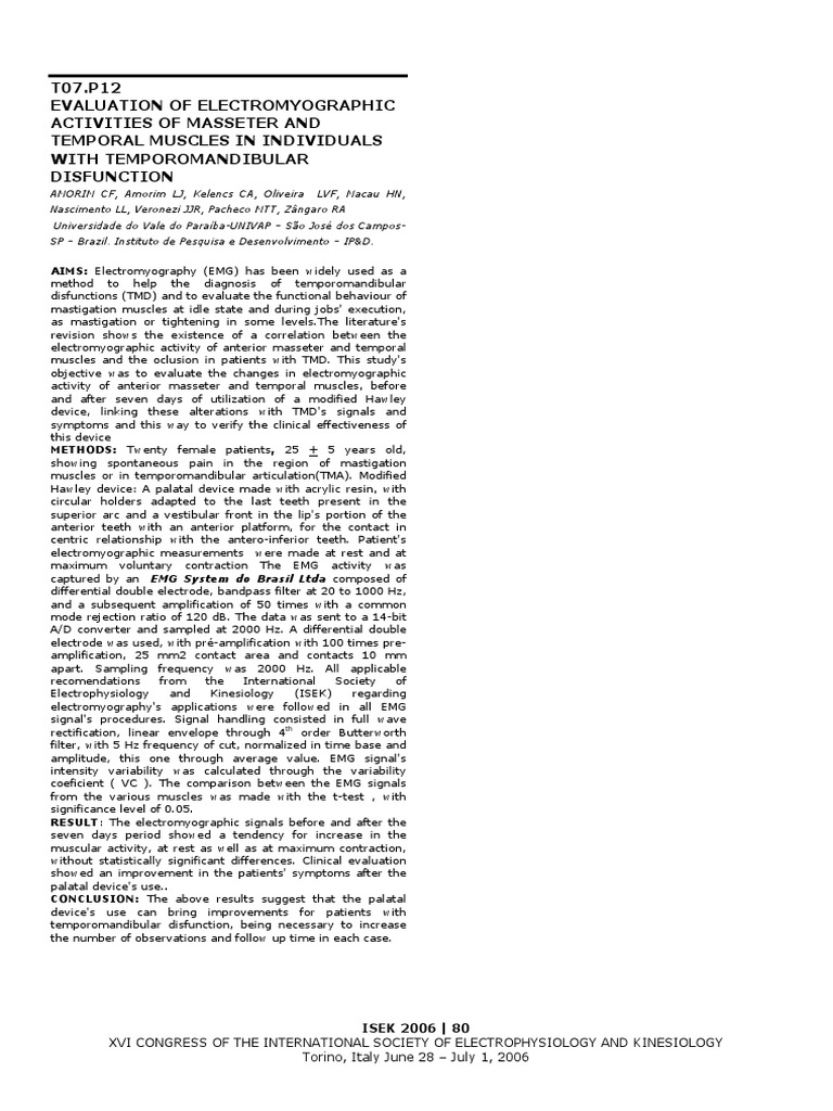 05 T07.P12 80 PDF | PDF | Electromyography | Electrical Engineering
