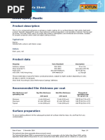 TDS 37942 Barrier 80 S Euk GB | PDF | Corrosion | Coating