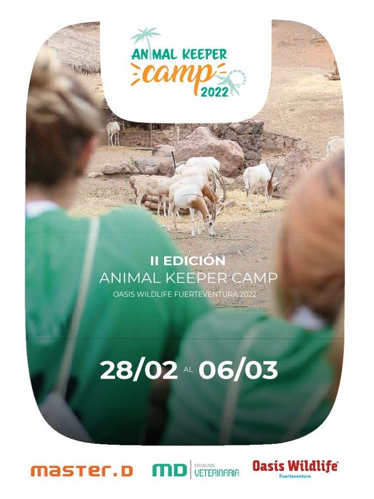 Animal Keeper Camp: Ii Edición | PDF