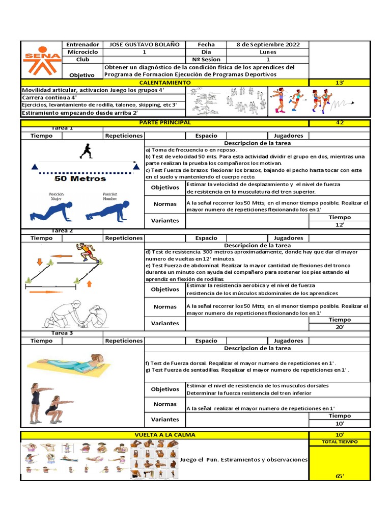 Sesion de Entrenamiento Modelos | PDF
