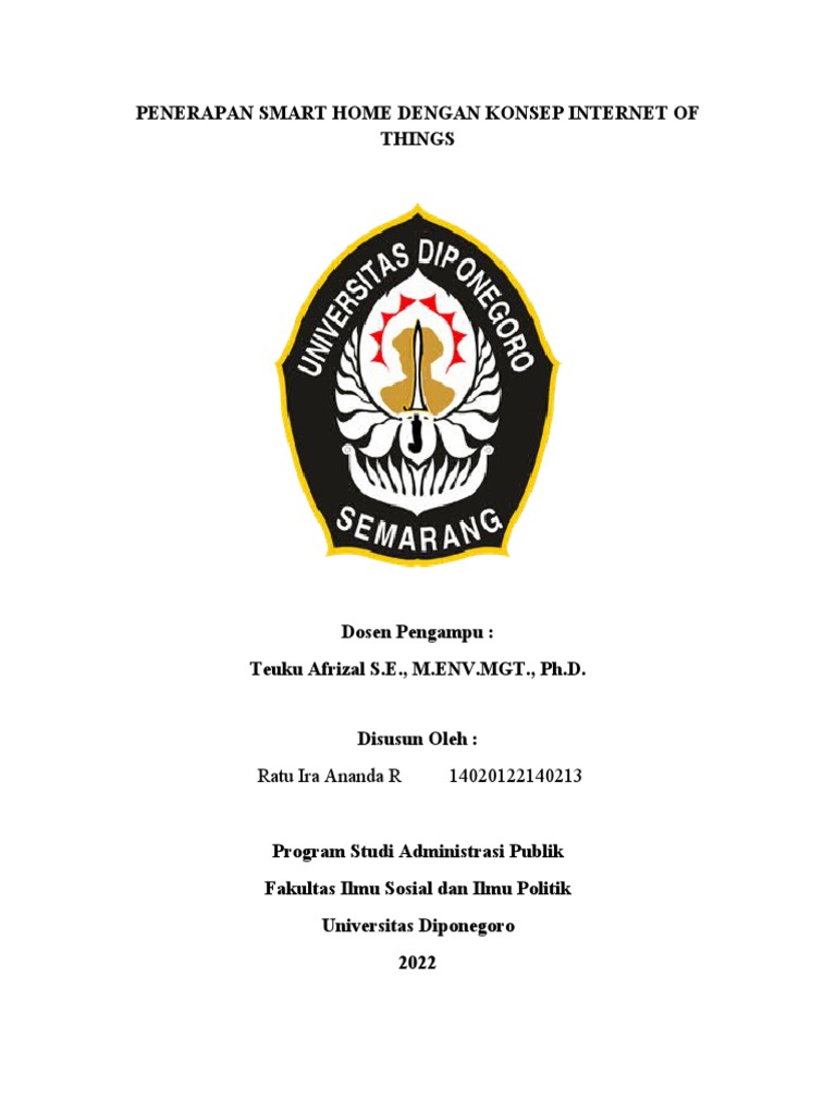 Tugas Iot Paper | PDF