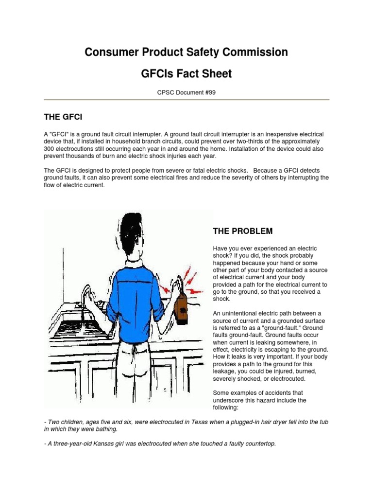 GFCI Fact Sheet | PDF