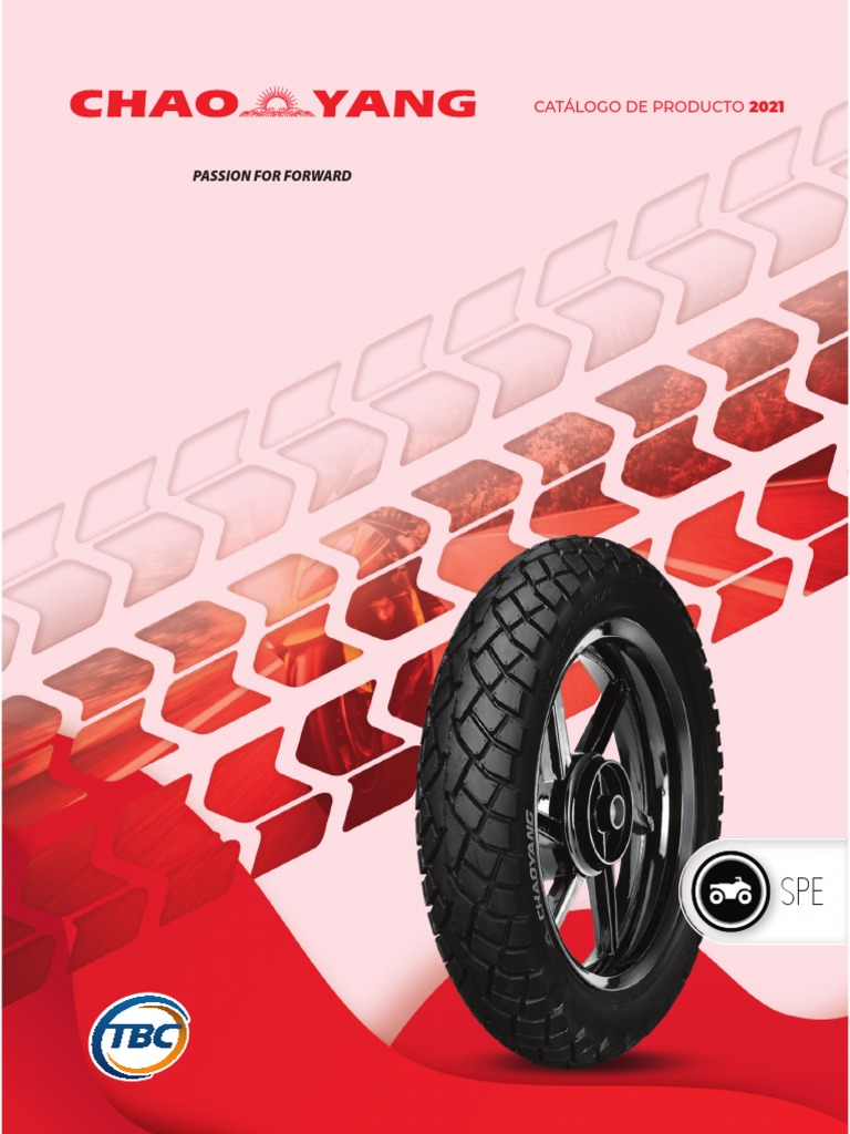 Catálogo de Llantas Chaoyang 2021 | PDF | Tecnología | Negocios