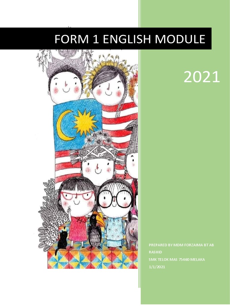 Form 1 Module 2021 | PDF