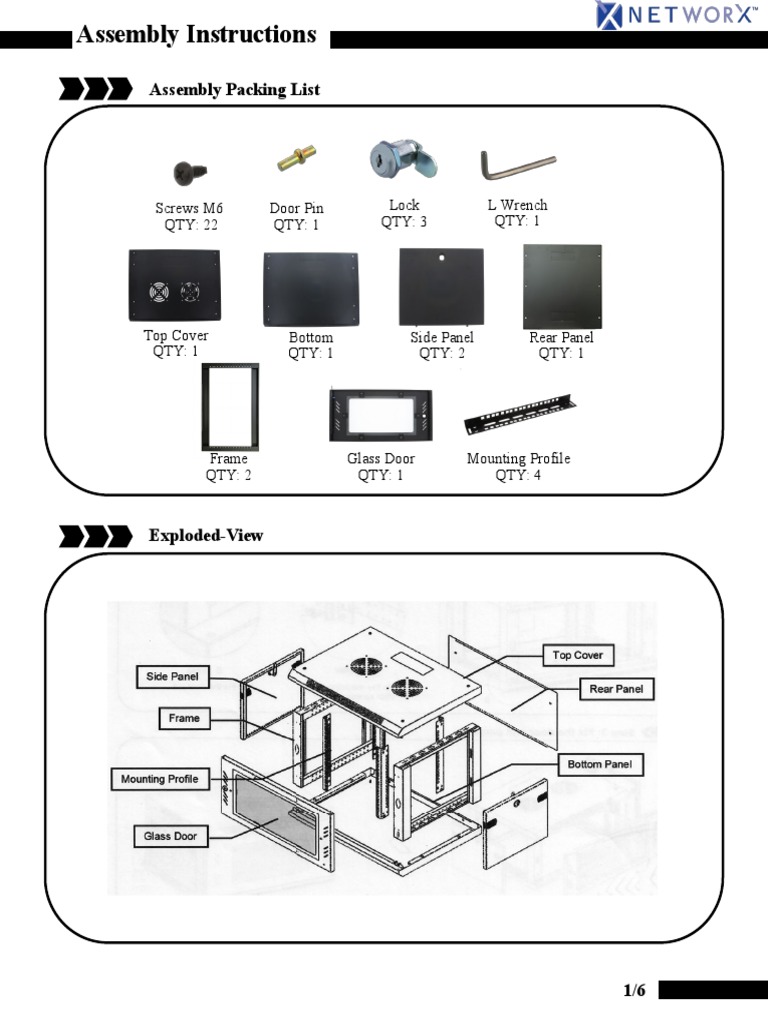 WMC-S101-12U Instructions | PDF
