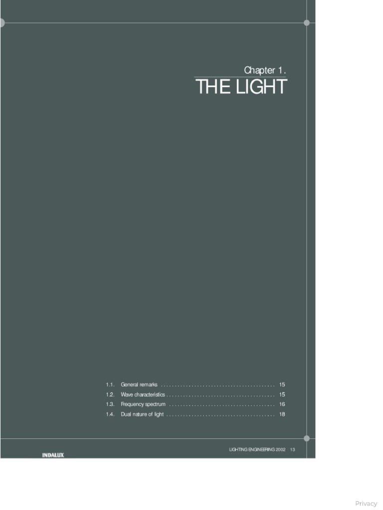 Lighting Handbook INDALUX 2002 - Vebuka PDF | PDF