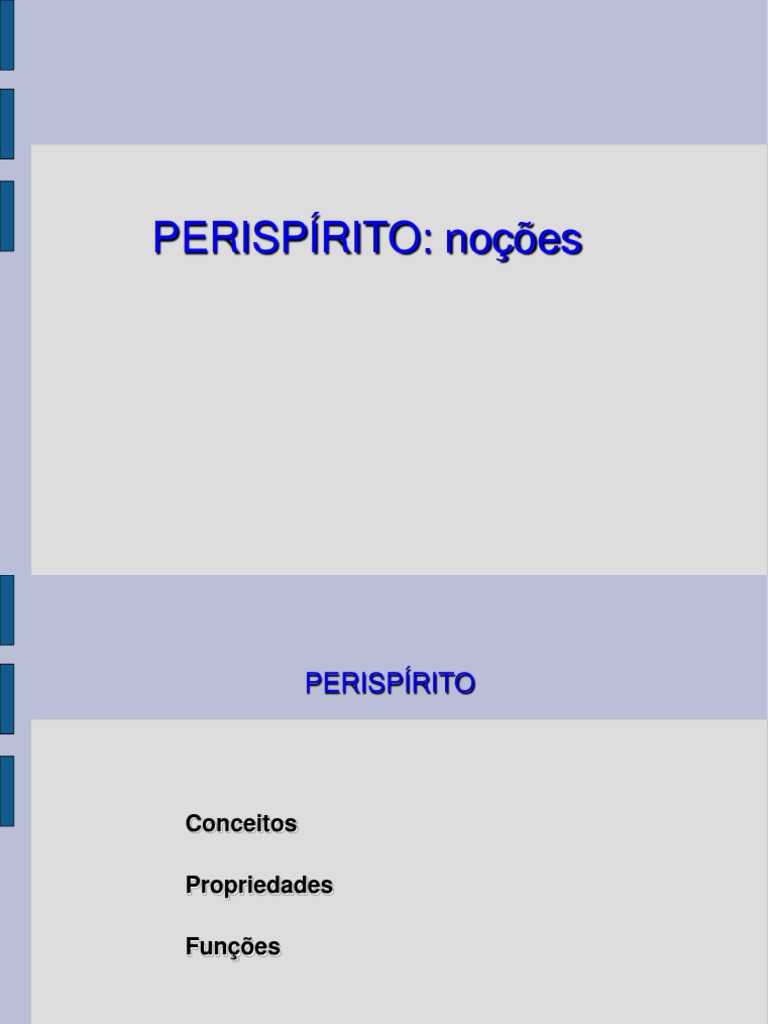 Perispírito: conceitos, funções e visualizações | PDF