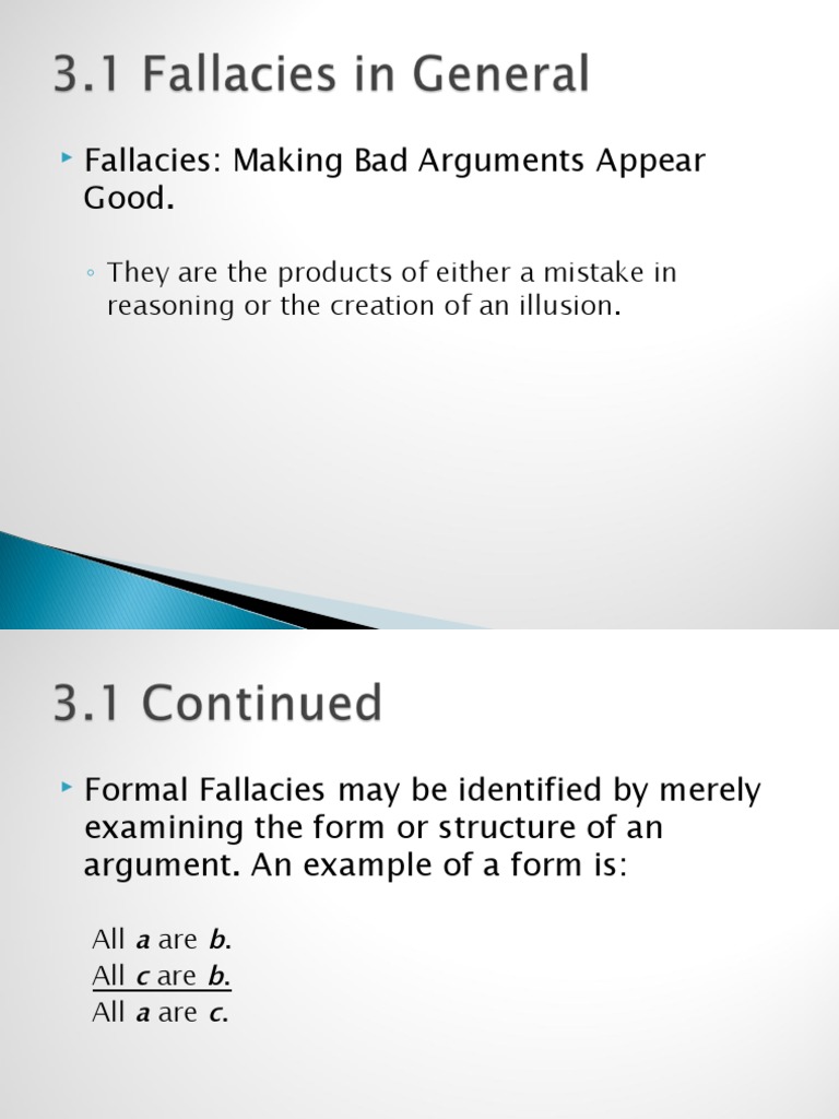 Chapter-03 Hurley 12e | PDF | Fallacy | Argument