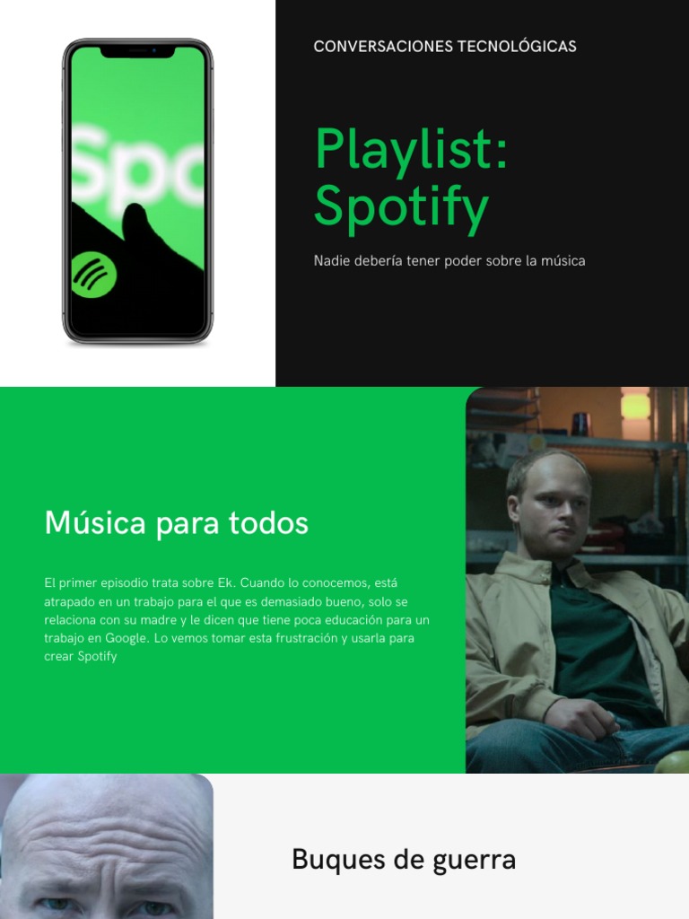 Presentación Spotify | PDF