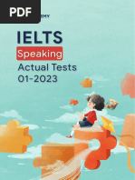 Hacker IELTS Speaking Basic | PDF