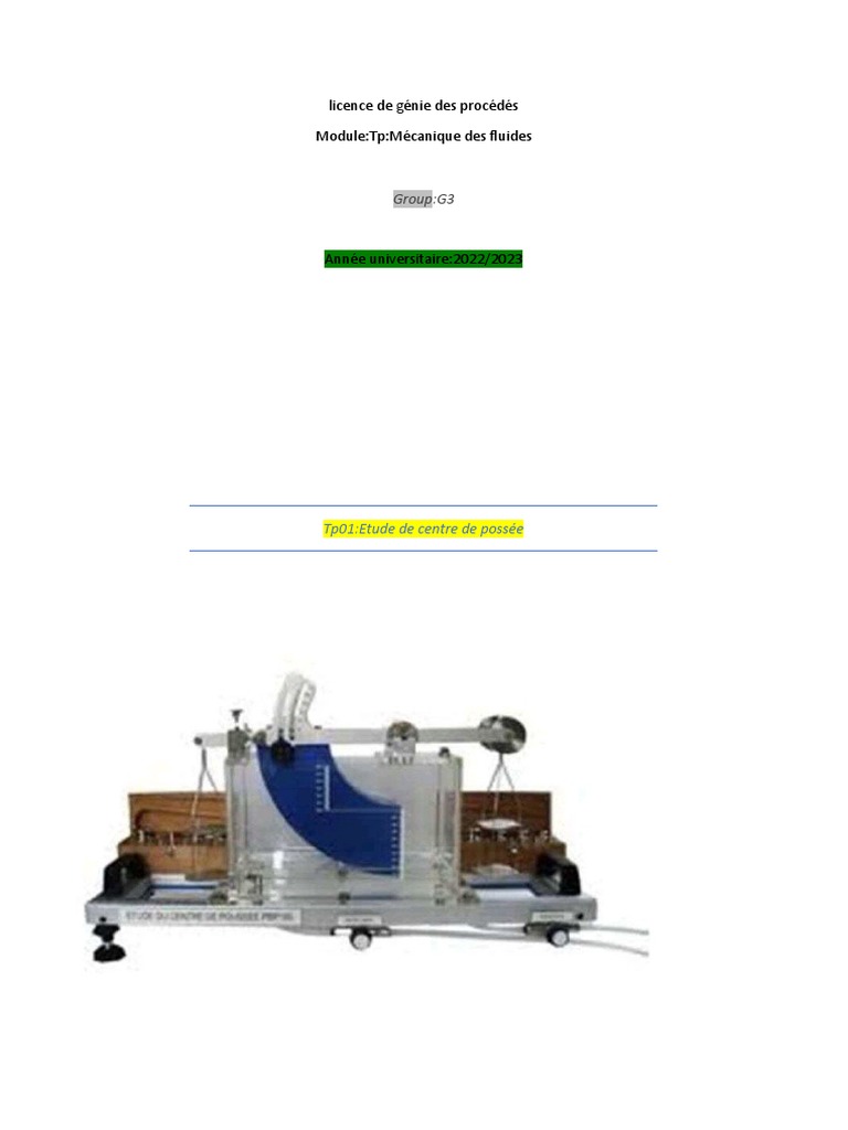 TP MDF (BMZ) | PDF | Sciences et mathématiques | Technologie et ingénierie