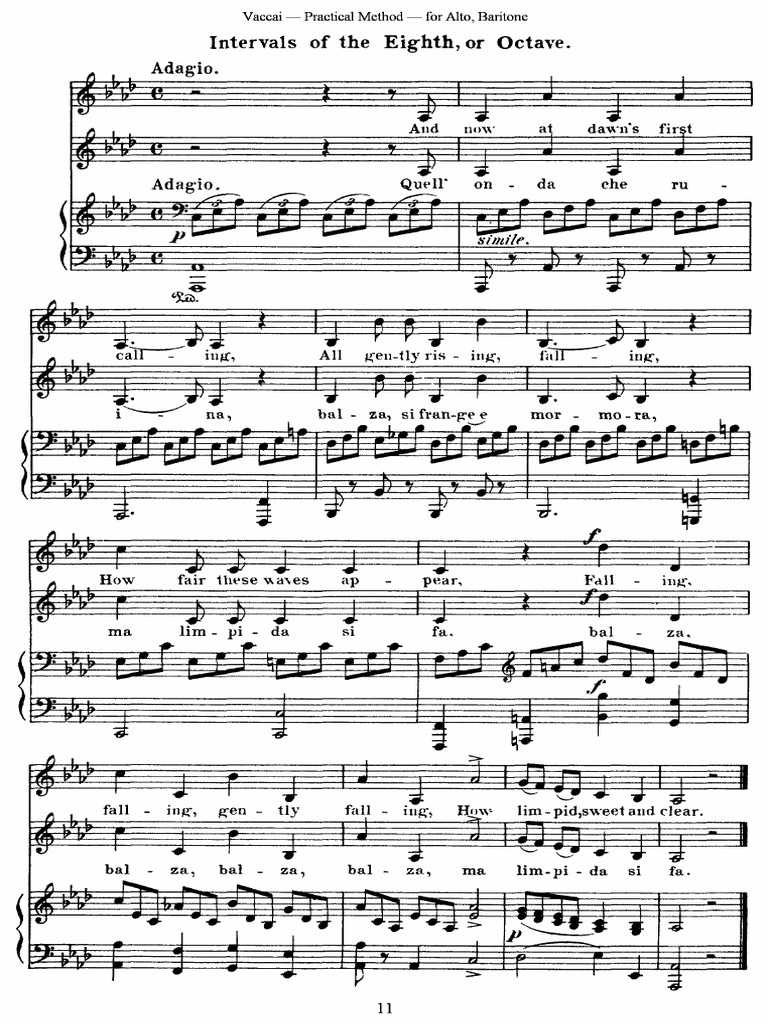 Intervals of The Eighth or Octave PDF | PDF