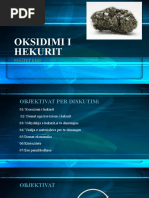 Tema: Hekuri, Element Kimik Me Vlera Historike, Industriale Dhe ...