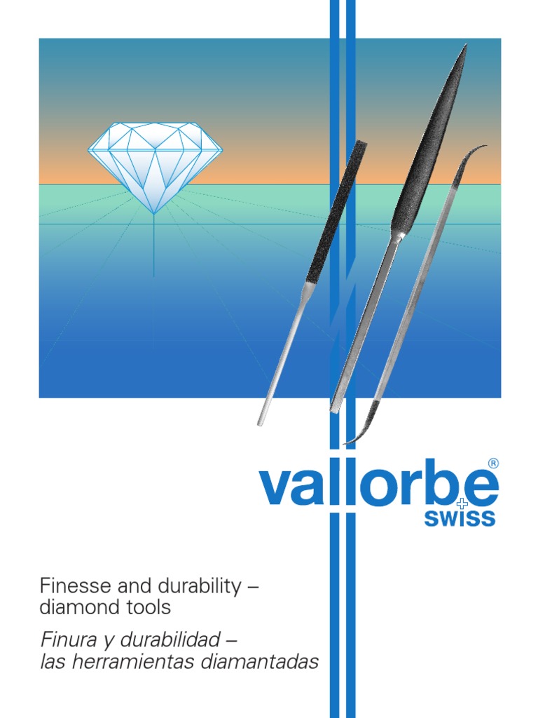 VALLORBE Htas. Diamantadas | PDF | Metalworking | Nature