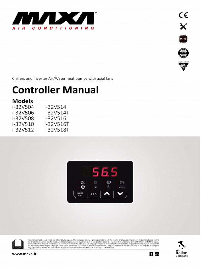 Maxa 18 Manual PDF | PDF | Technology & Engineering | Home & Garden