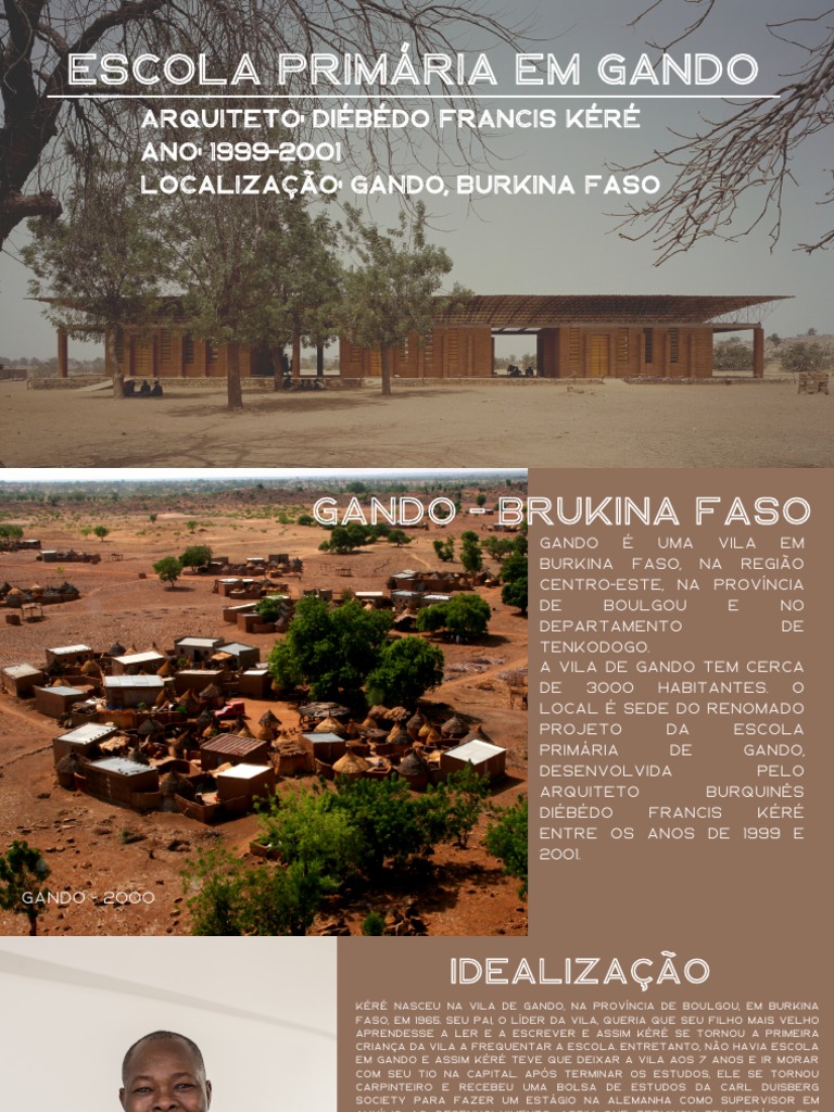 Escola Primária em Gando | PDF