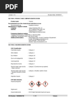 Petronas Dynamic Diesel | PDF | Toxicity | Dangerous Goods
