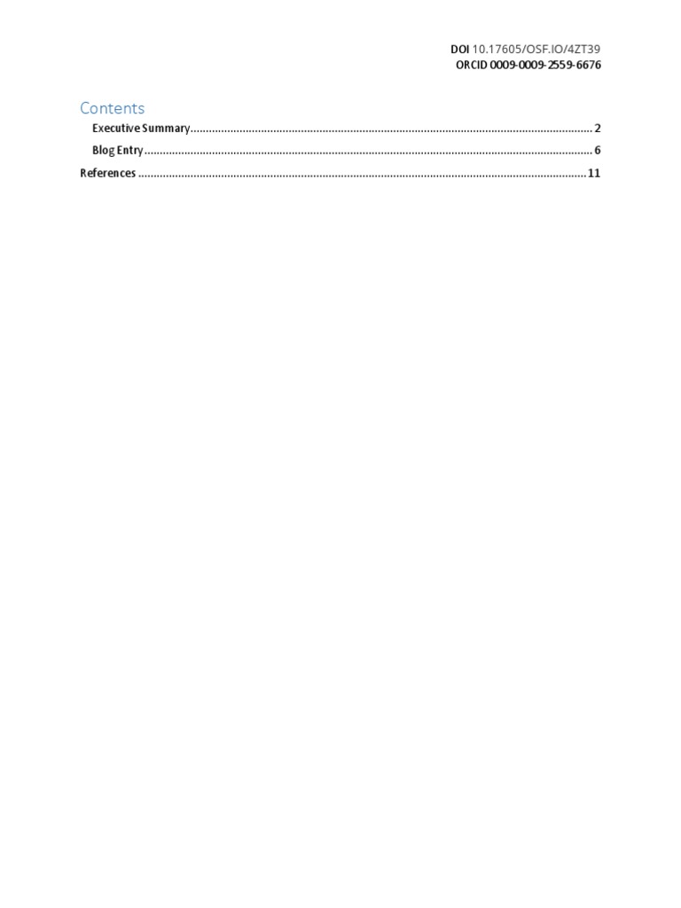 Strategic Marketing - Blog Entry | PDF