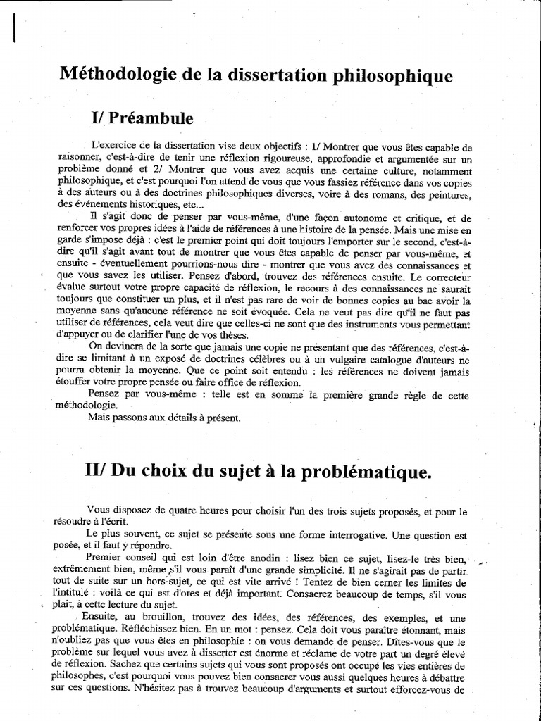 Méthodologie Dissertation PDF | PDF